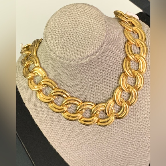 Napier | Accessories | Vintage Fabulous Napier Gold Plated Link Chain ...